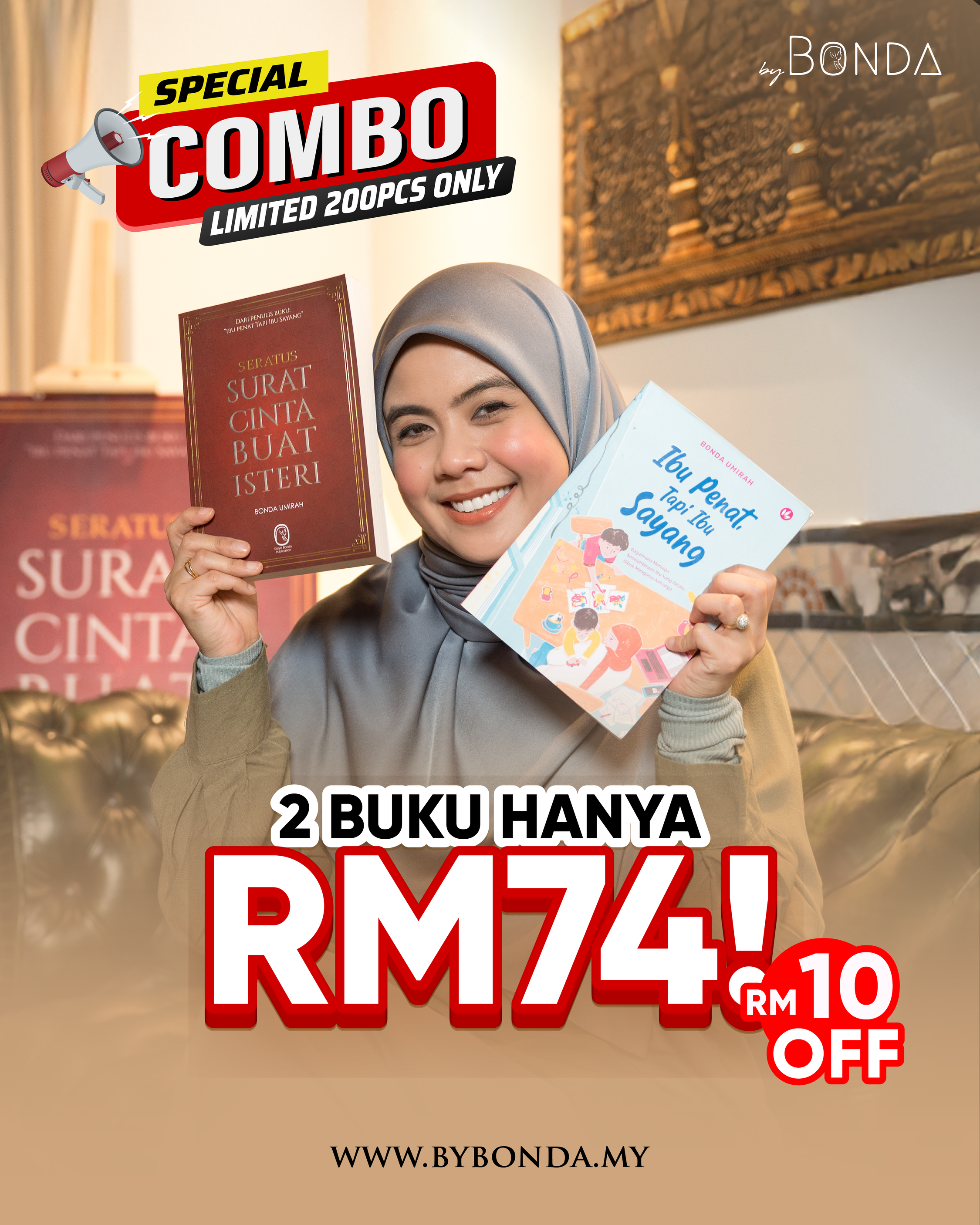 SPECIAL COMBO : SCBI + IPTIS (Percuma : Sampul Raya Limited) – ByBonda